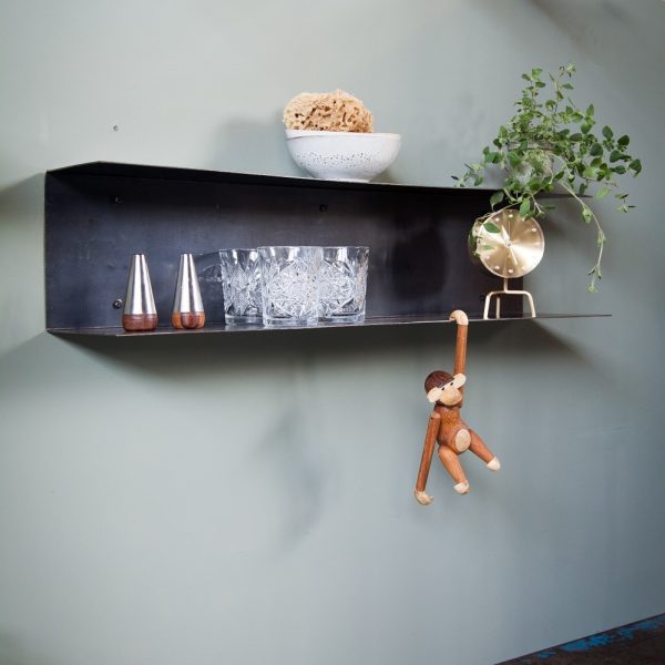 Wandplank van hout / staal direct in vele maten online 3stap